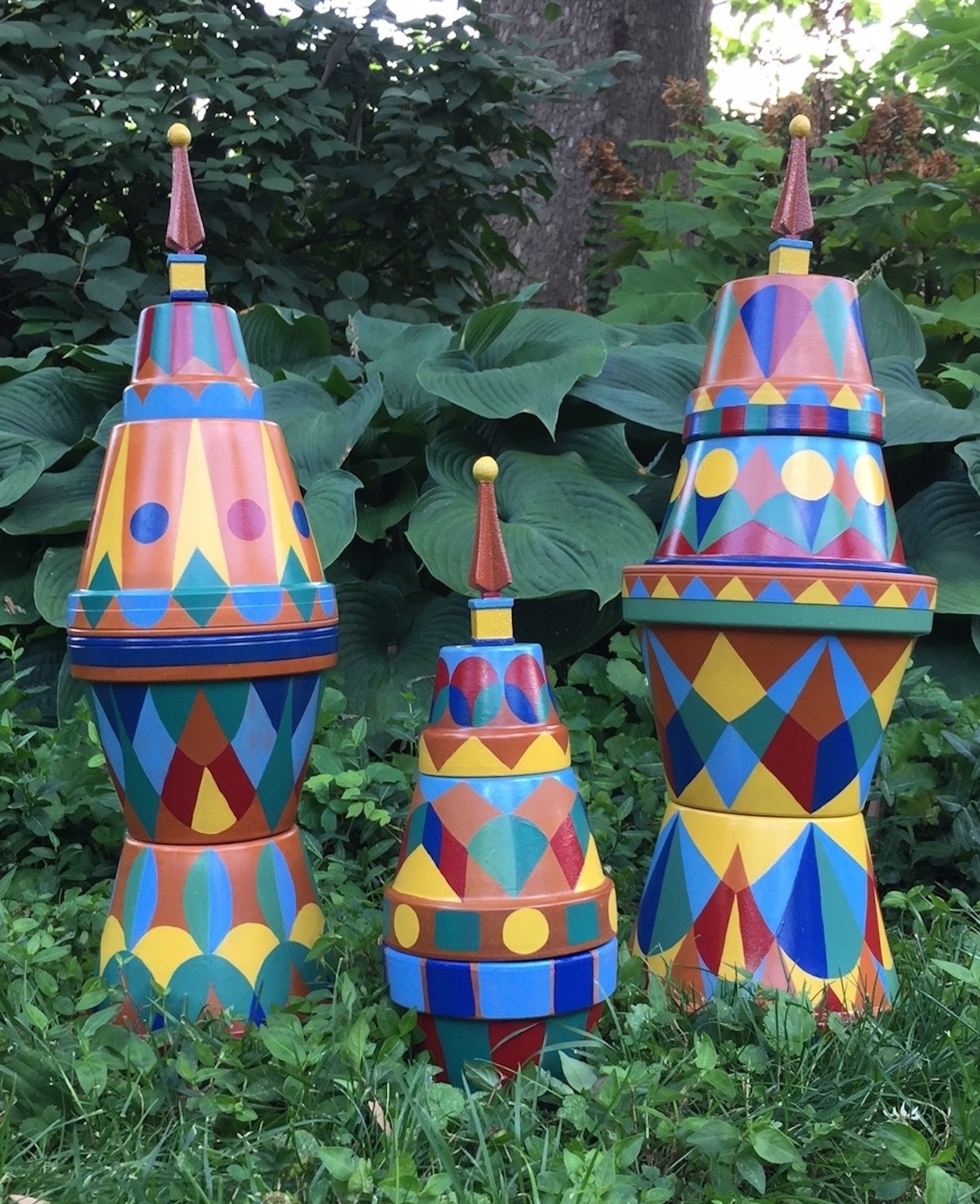 Family Totems by Jan Brown Checco | Caza Sikes – Art – Fine Art ...
